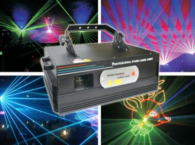 China Stable 3W RGB Laser Light for Medium-sized Bar, Small Performance Stage and Wedding for sale