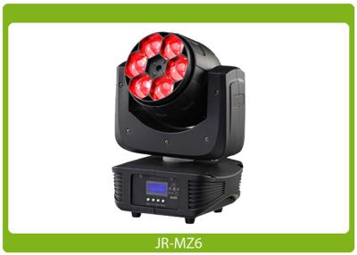 China LED Moving Zoom Wash, 6x15W, RGBW 4-in-1 Wash Light LED Moving Head Light for sale