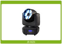 China Flicker Free Projection 6x15W, RGBW 4-in-1 Flytte Hodet Zoom Vask LED Moving Head Light for sale