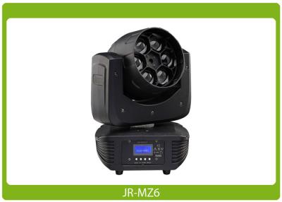 China Flicker Free Projection 6x15W, RGBW 4-in-1 Premika glavo Zoom Pranje for sale
