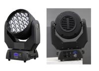 China Best Sellers 19×15W RGBW Moving Head Wash with zoom Bevegelig Hode Zoom Wash for sale
