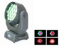 China Best Sellers 19×15W Zoom Intelligent Moving Head LED Wash Fixture LED Moving Head Light for sale