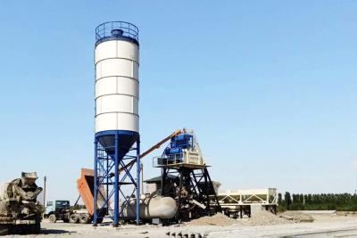 China HZS120 High Output Automatic Concrete Batching Plant 120 M³/h Ready Mix Concrete Plant For Large Project for sale