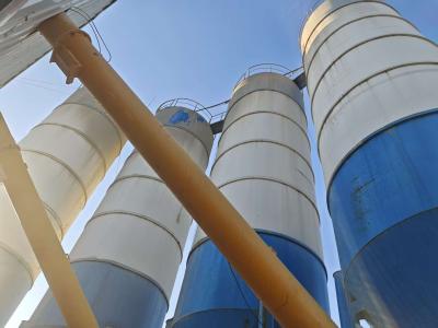 China 35 - 240 M³/H Fully Automatic Concrete Batching Plant With Twin Shaft Mixer for sale