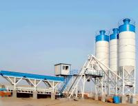 China HZS120 120m3/h Belt Conveyor Concrete Batching Plant Fully Automatic Concrete Mixing Plant for sale