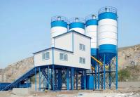 China Easy Installation HZJS35 Stationary Concrete Mixing Plant 35m3/h For Road Construction for sale