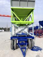 China YHZ Series Portable Concrete Batching Plant , Mobile Concrete Plant Quick Transition For Road Construction for sale