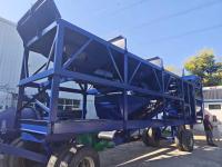 China 25-180 m³/h Mobile Concrete Batching Plant Quick Transition Flexible Deployment For Construction Projects for sale