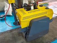 China Hydraulic Drive Double Drum Vibratory Roller 6.3KW Power For Efficient Compaction for sale