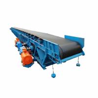 China TD75 Modular Belt Conveyor Machine For Grain / Corn And Industrial Material Conveying for sale