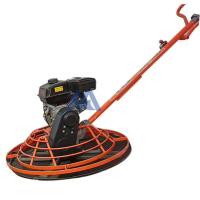 China 20m/min Concrete Power Trowel Machine Gasoline Engine Driven Remote Control Concrete Power Float Machine for sale