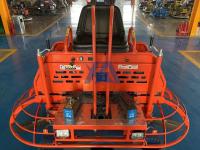 China 20m/min Concrete Power Trowel Machine Gasoline Engine Driven Remote Control Concrete Power Float Machine for sale
