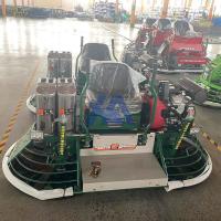 China 20m/min Concrete Power Trowel Machine Gasoline Engine Driven Remote Control Concrete Power Float Machine for sale