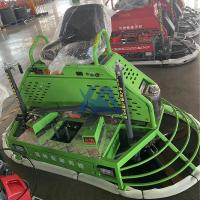 China 20m/min Concrete Power Trowel Machine Gasoline Engine Driven Remote Control Concrete Power Float Machine for sale