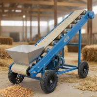 China TD75 Modular Belt Conveyor Machine For Grain / Corn And Industrial Material Conveying for sale
