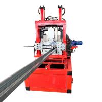 China Automatic CZ Type Steel Cold Roll Forming Machine For Precise Drywall Profile Production for sale
