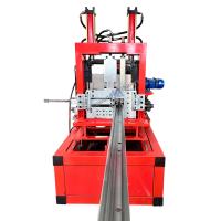 China PLC Control Full Auto CU Profile Forming Machine 30m/min For Drywall Profiles for sale