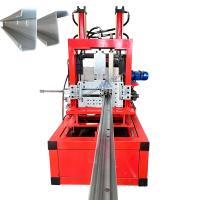 China Howann Automatic C U Shape Profile Roll Forming Machine Easy Operation for sale
