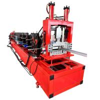 China Howann Factory Direct 30 m/min High-Speed C/Z Interchangeable Purlin Forming Machine with Automated PLC Control for sale