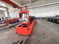 China Howann Automatic C U Shape Profile Roll Forming Machine Easy Operation for sale