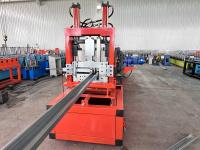 China Automatic CZ Type Steel Cold Roll Forming Machine For Precise Drywall Profile Production for sale