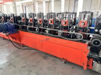 China Automatic CU Steel Profile Roll Forming Machine , PLC Control Cold Forming Machine With Cutting for sale