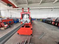 China PLC Control Full Auto CU Profile Forming Machine 30m/min For Drywall Profiles for sale