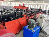 China PLC Control Full Automatic C Purlin Forming Machine With 0.3-0.8mm Rolling Thickness for sale