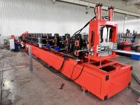 China PLC Control Full Automatic C Purlin Forming Machine With 0.3-0.8mm Rolling Thickness for sale