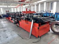 China PLC Control Full Auto CU Profile Forming Machine 30m/min For Drywall Profiles for sale