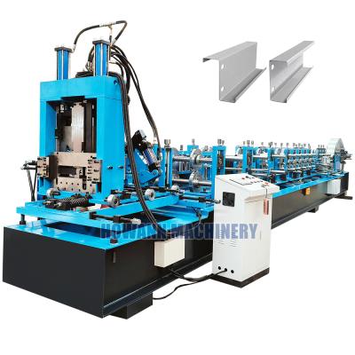 China CU Channel Steel Roll Forming Machine Automatic Cold Roll Forming Machine for sale