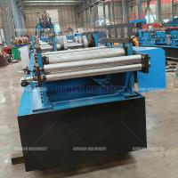 China Full Automatic CU Keel Cold Roll Forming Machine ,  C and U Drywall Profile Roll Forming Machine for sale