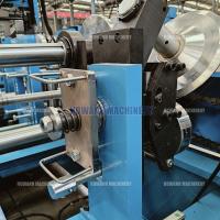 China Full Auto CU Structural Channel Roll Forming Machine , Cold Forming Machine 30m/min for sale