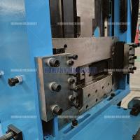 China Fully Automatic CZ Purlin Roll Forming Machine with Quick-Change C & Z Profile and PLC Control for sale