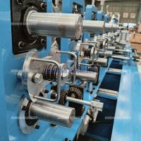 China Ceiling CU Purlin Roll Forming Machine Fully Automatic For Building Material for sale
