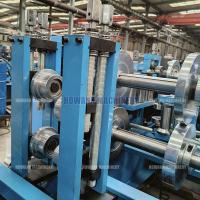 China Steel C Channel Roll Forming Machine C Z U L W Shape Profile Section Light Steel Keel Machine for sale