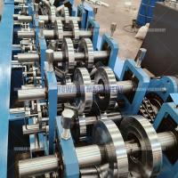 China Steel C Channel Roll Forming Machine C Z U L W Shape Profile Section Light Steel Keel Machine for sale