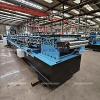China Full Automatic CU Purlin Forming Machine , Cold Roll Forming Machine for sale
