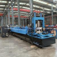 China Full Automatic CU Purlin Forming Machine , Cold Roll Forming Machine for sale