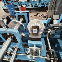 China Fully Automatic CZ Purlin Roll Forming Machine with Quick-Change C & Z Profile and PLC Control for sale
