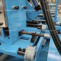 China Full Auto CU Structural Channel Roll Forming Machine , Cold Forming Machine 30m/min for sale