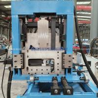 China Full Auto CU Structural Channel Roll Forming Machine , Cold Forming Machine 30m/min for sale