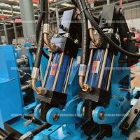China Howann Factory Direct 30 m/min High-Speed C/Z Interchangeable Purlin Forming Machine with Automated PLC Control for sale