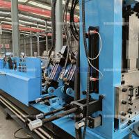 China CU Channel Steel Roll Forming Machine Automatic Cold Roll Forming Machine for sale