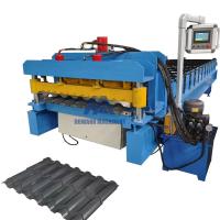 China Automatic Barrel Type Corrugated Sheet Making Machine With Core Components Gear Motor Pump for sale