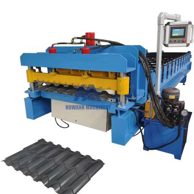China Automatic Barrel Type Corrugated Sheet Making Machine With Core Components Gear Motor Pump for sale