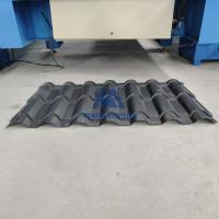 China Automatic Barrel Type Corrugated Sheet Making Machine With Core Components Gear Motor Pump for sale