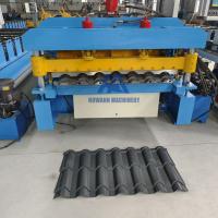China Automatic Barrel Type Corrugated Sheet Making Machine With Core Components Gear Motor Pump for sale