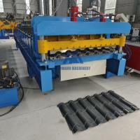 China Automatic Barrel Type Corrugated Sheet Making Machine With Core Components Gear Motor Pump for sale