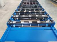 China Howann High-Precision R Panel Roll Forming Machine with 15 m/min Speed for 0.3 – 0.8 mm Sheets and 5.5 kW Motor for sale